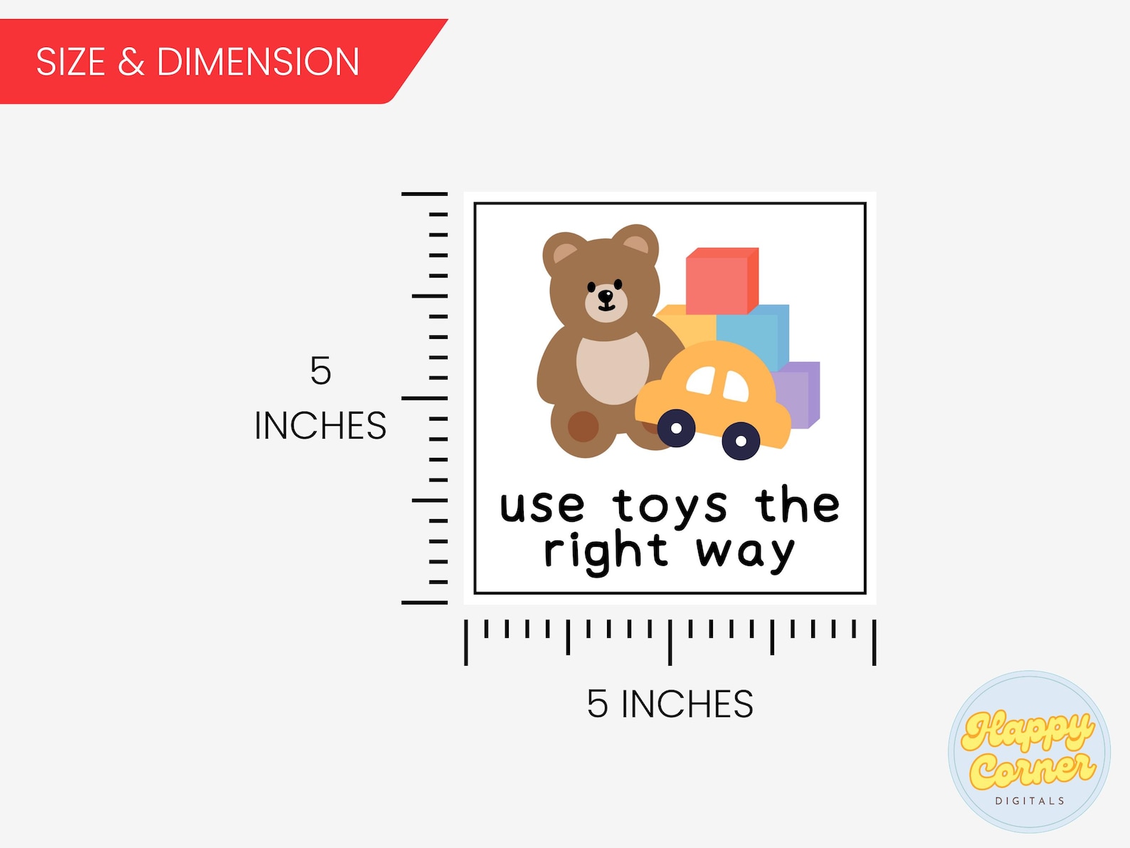 Playground Rules Expectations Cards Printable Classroom Display Kids ...