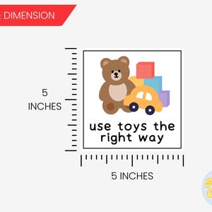 Playground Rules Expectations Cards Printable Classroom Display Kids ...