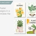 Classroom Posters Plants Botanical Nature Display Posters for Classroom ...
