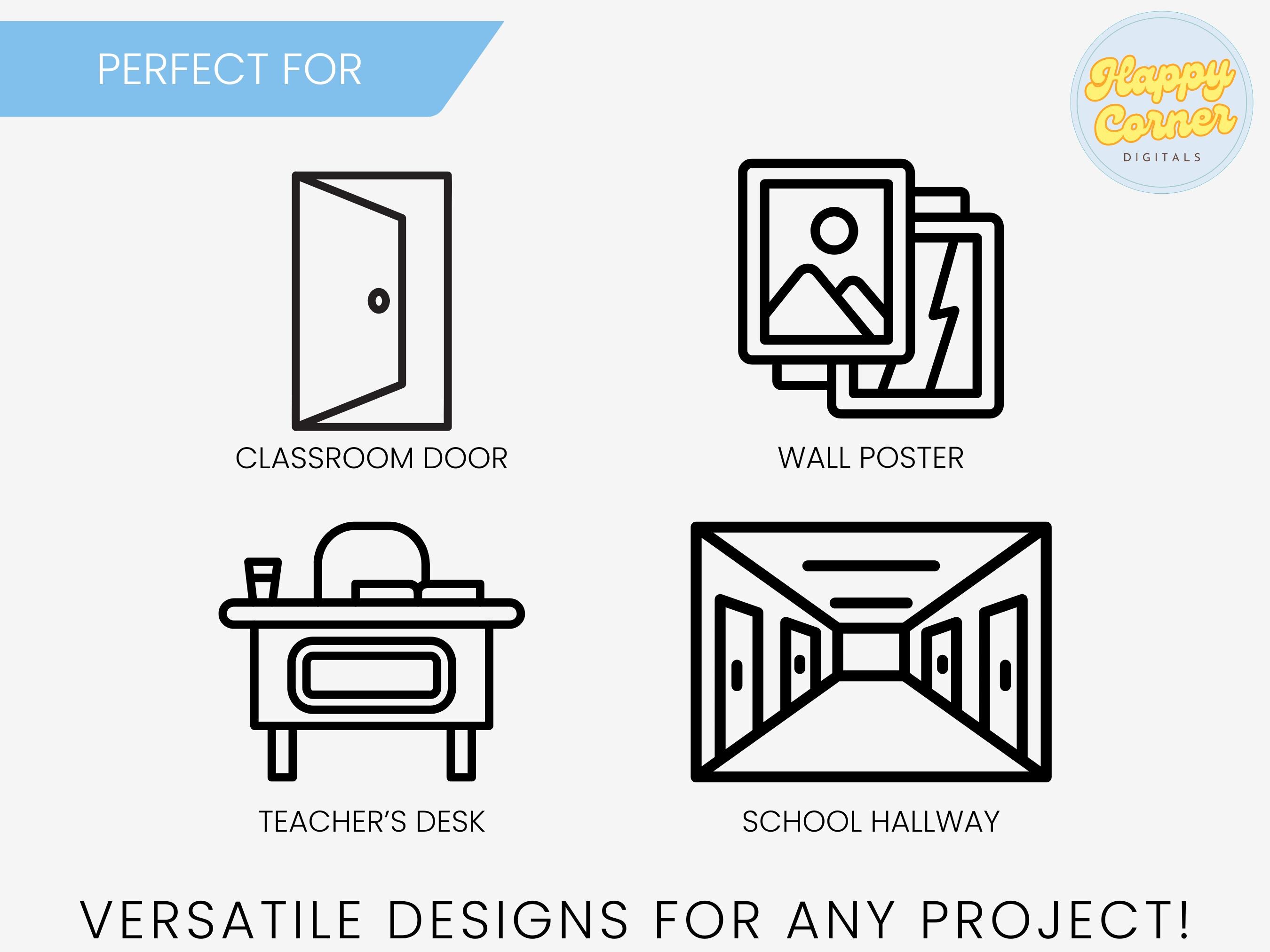 Preppy Blue Bulletin Board Borders Printable Coquette Blue Boarders ...