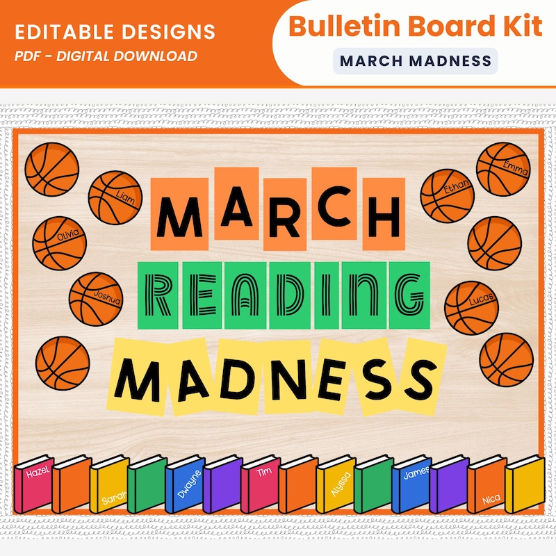 March Library Book Display Ideas - Etsy