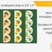 Honey Bee Bulletin Board Borders for Classroom Display Printable Cute ...