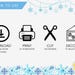 Every Snowflake is Unique Winter Bulletin Board Kit Editable Christmas ...