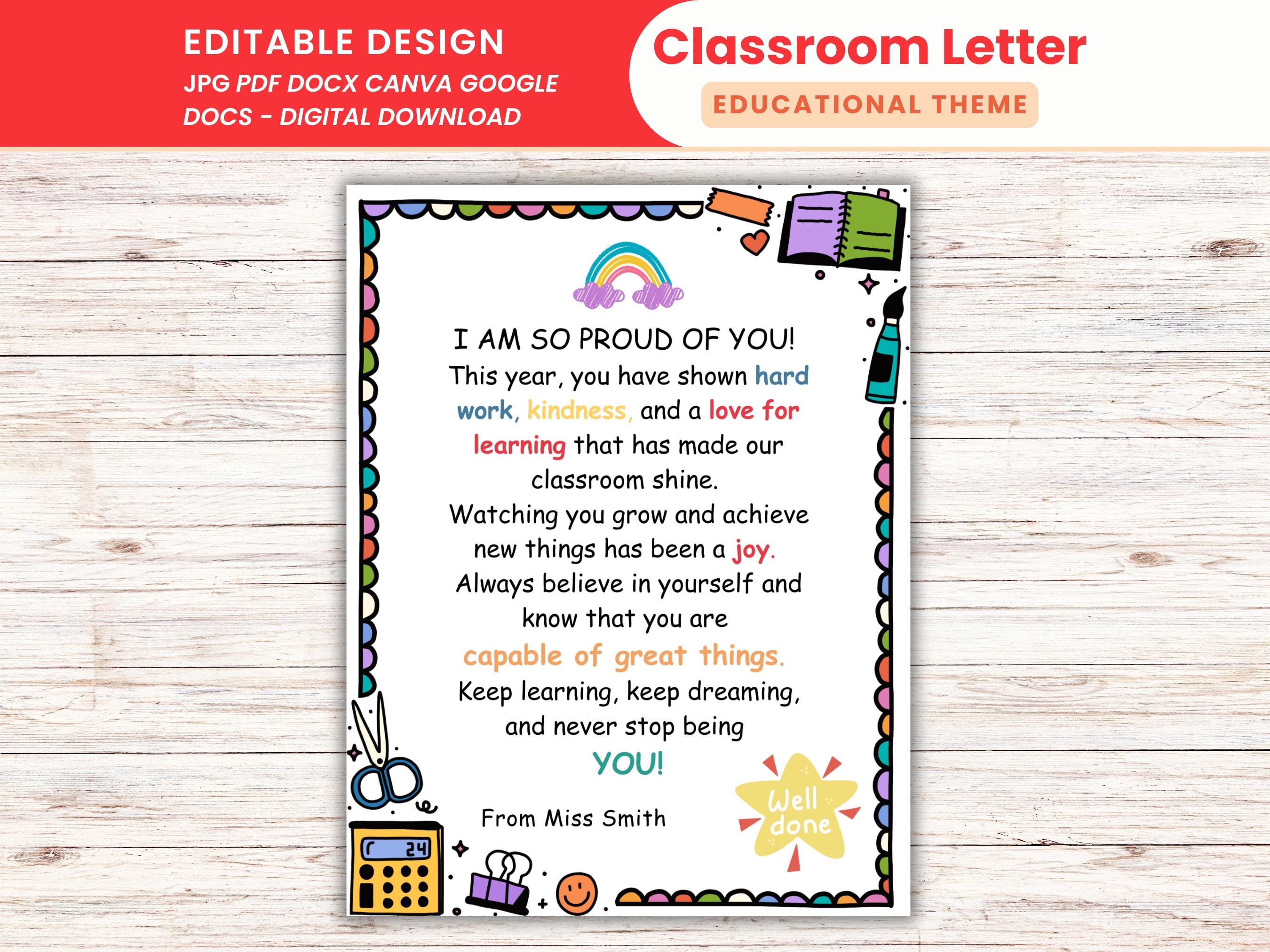 Elementary Graduation Poems