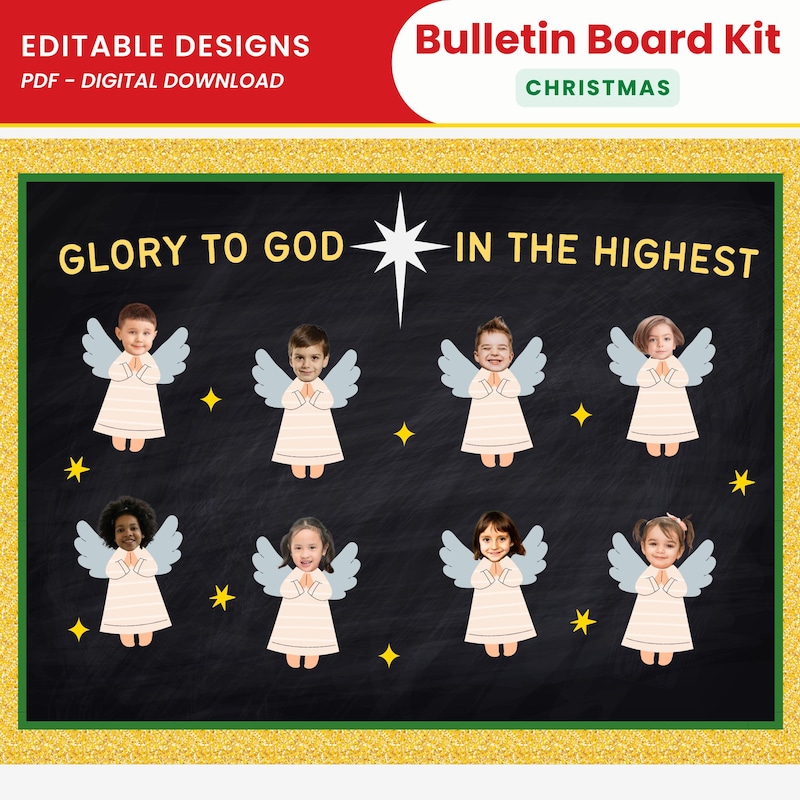 Church Bulletin for December - Etsy