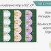 Easter Borders for Bulletin Board Display Printable Spring Bulletin ...
