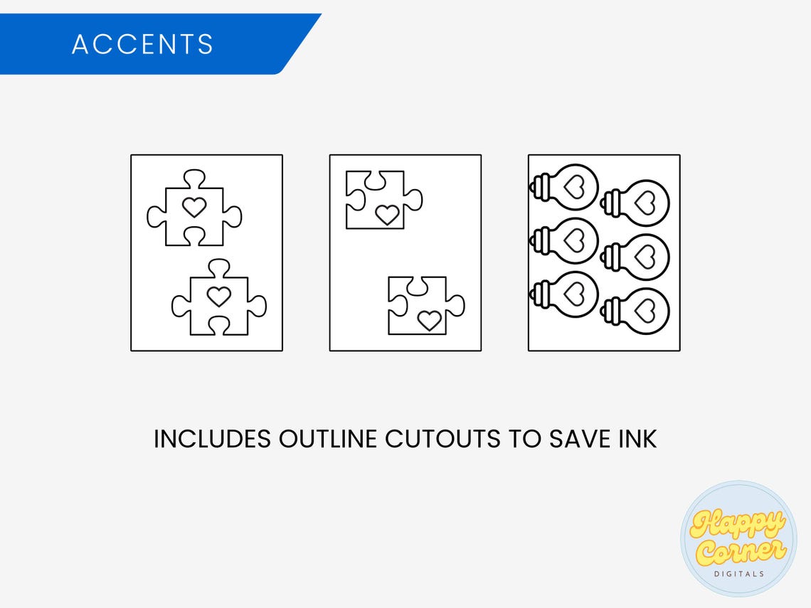 Autism Awareness Bulletin Board Kit Special Education Classroom Display ...