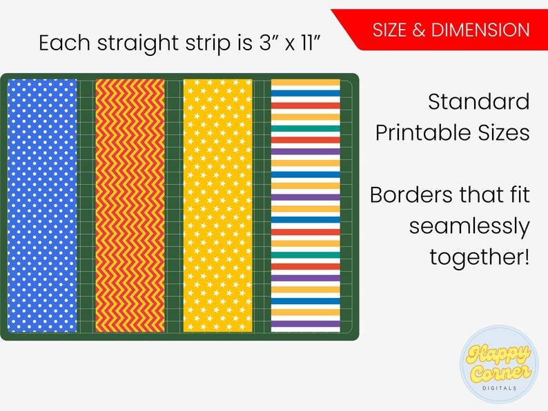 Superhero Bulletin Board Borders Printable Superhero Classroom Decor ...