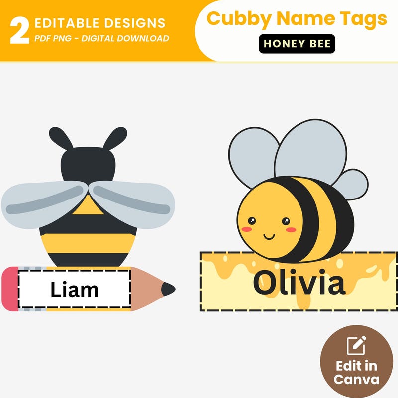 Bee Classroom - Etsy