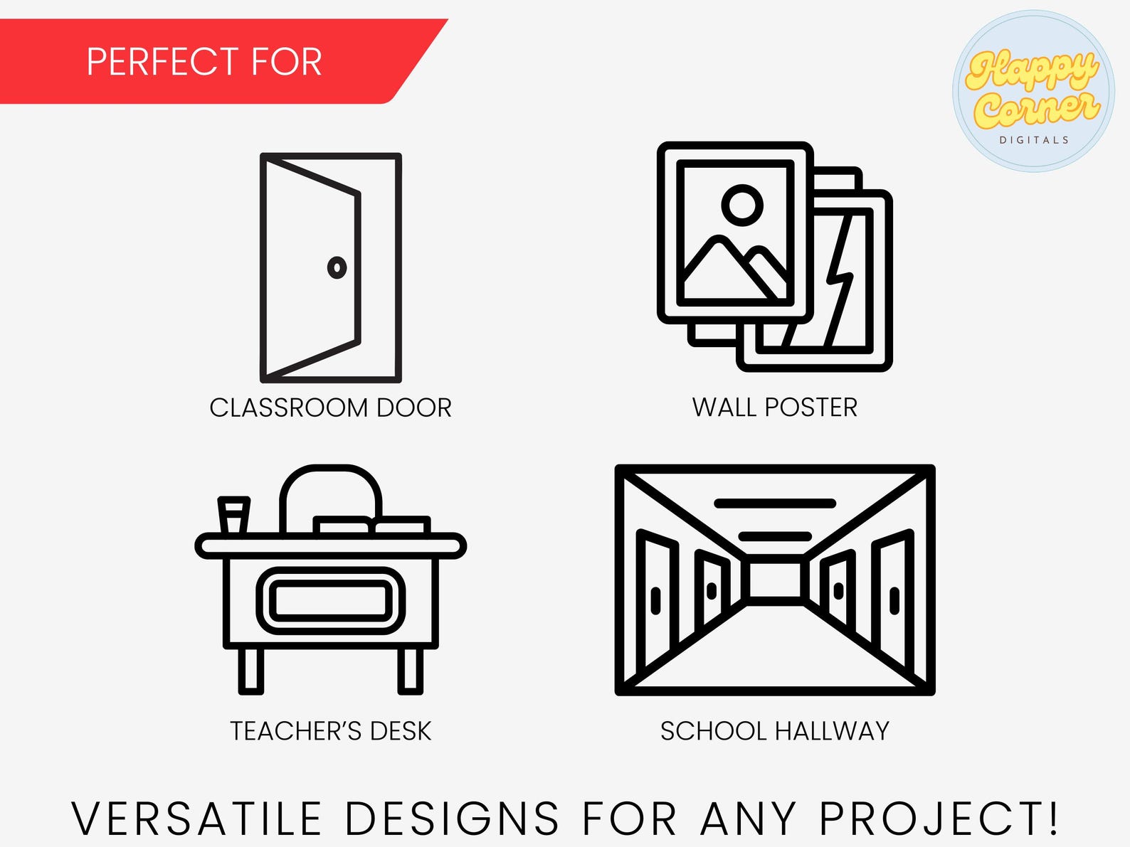 Crayons Bulletin Board Borders Printable Back to School Bulletin ...