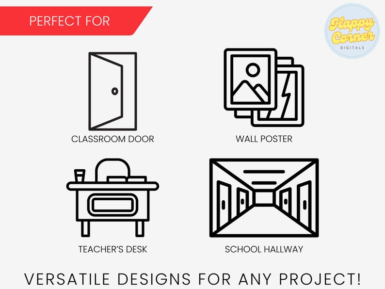 Educational Bulletin Board Borders for Classroom Decoration Pre School ...