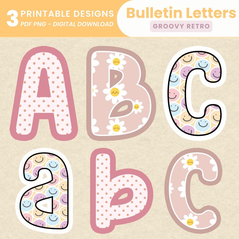 Bulletin Board Letters - Etsy