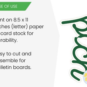 Cutest Clovers Add Children Faces St. Patrick's Day Bulletin Board Kit ...
