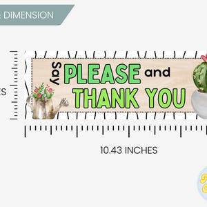 Botanical Nature Classroom Rules Posters for Bulletin Board Display ...