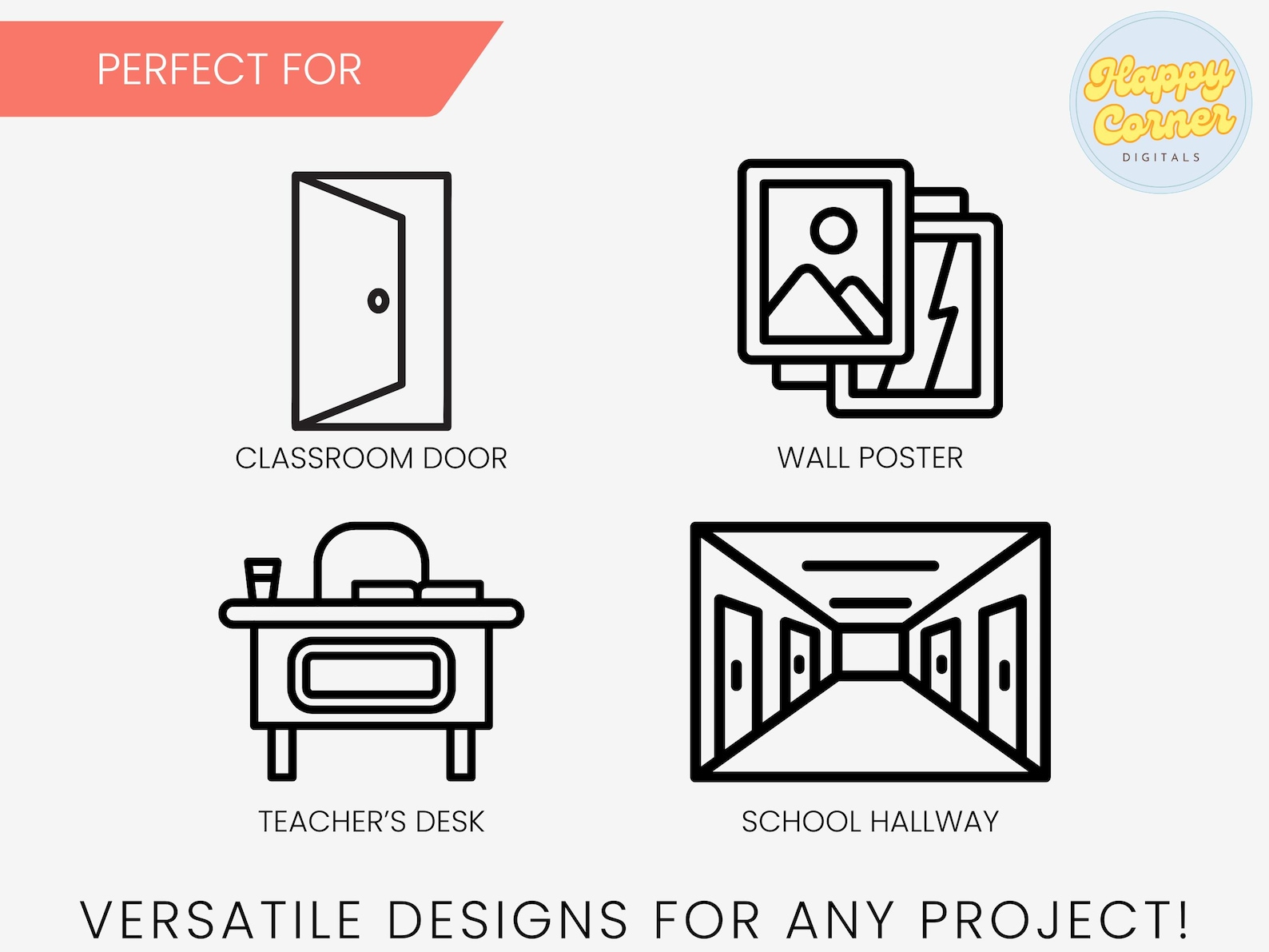Summer Season Bulletin Board Borders for Classroom Display Printable ...