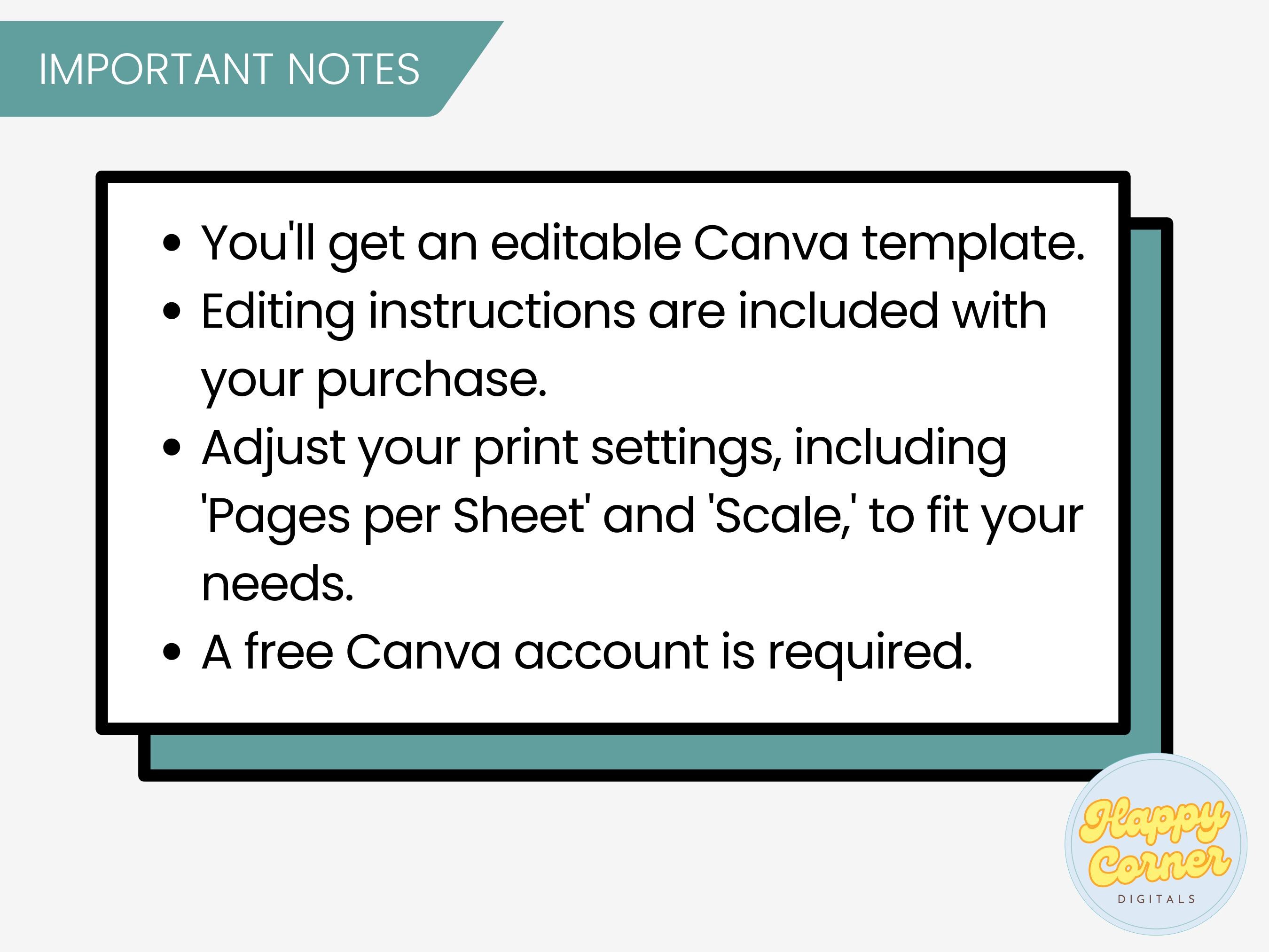 Spring Name Tags Editable Desk Name Labels for Students Name Tags for ...