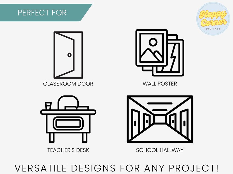 Spring Flowers Borders for Classroom Bulletin Display Printable Spring ...