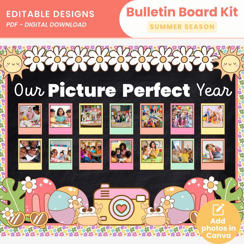 June Bulletin Board - Etsy