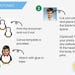 Winter New Year Penguin Theme Add Children Faces Bulletin Board Kit ...