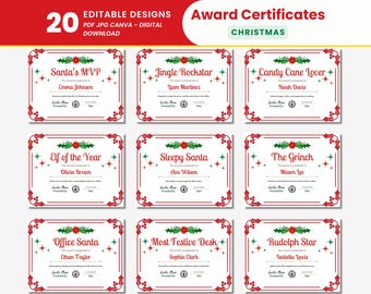 Editable Canva Template: 30 Funny Office Workplace Holiday Workplace ...