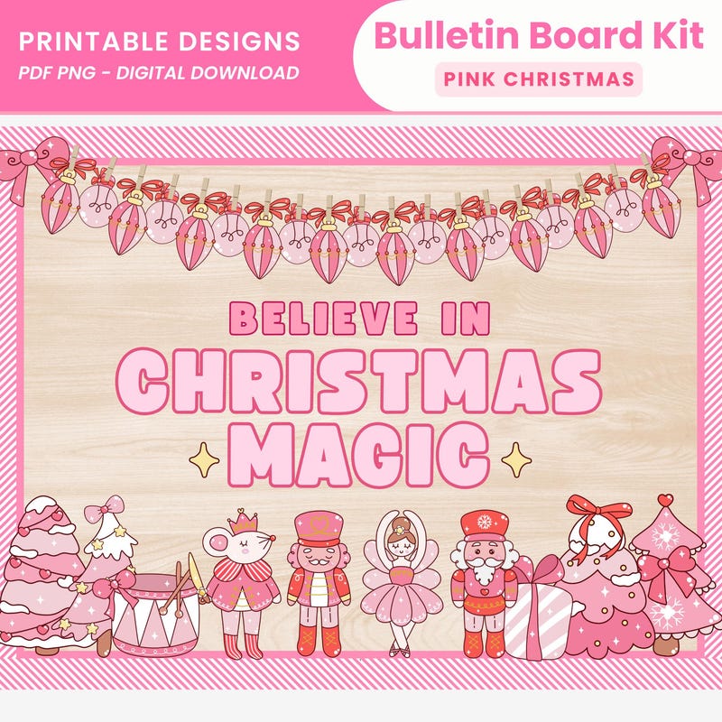 Nutcracker Bulletin Board - Etsy