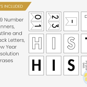 This is Your Year Bulletin Board Kit Printable Make Your Own New Year ...