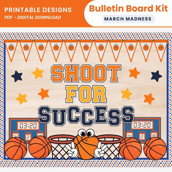 March Madness Door Decor - Etsy