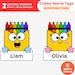 Classroom Labels, Black and White Classroom Labels for Kids, Student ...
