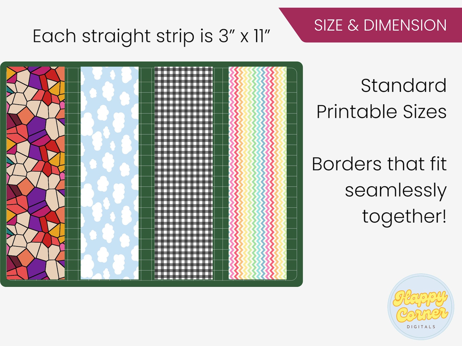 Sunday School Church Bulletin Board Borders Printable Christians ...