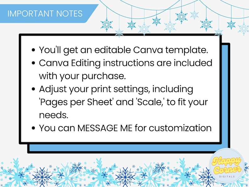 Snowman Cubby Name Tags Editable Boy and Girl Locker Name Tags Cute ...