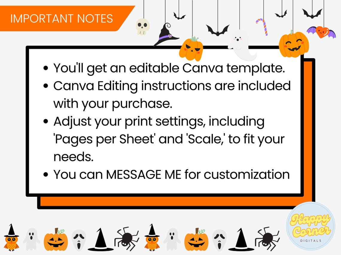 Halloween Cubby Name Tags Editable Ghost and Cat Name Tags Printable ...