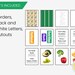 March Into National Nutrition Month Bulletin Board Kit Printable Spring ...