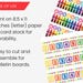 Crayons Bulletin Board Borders Printable Back to School Bulletin ...