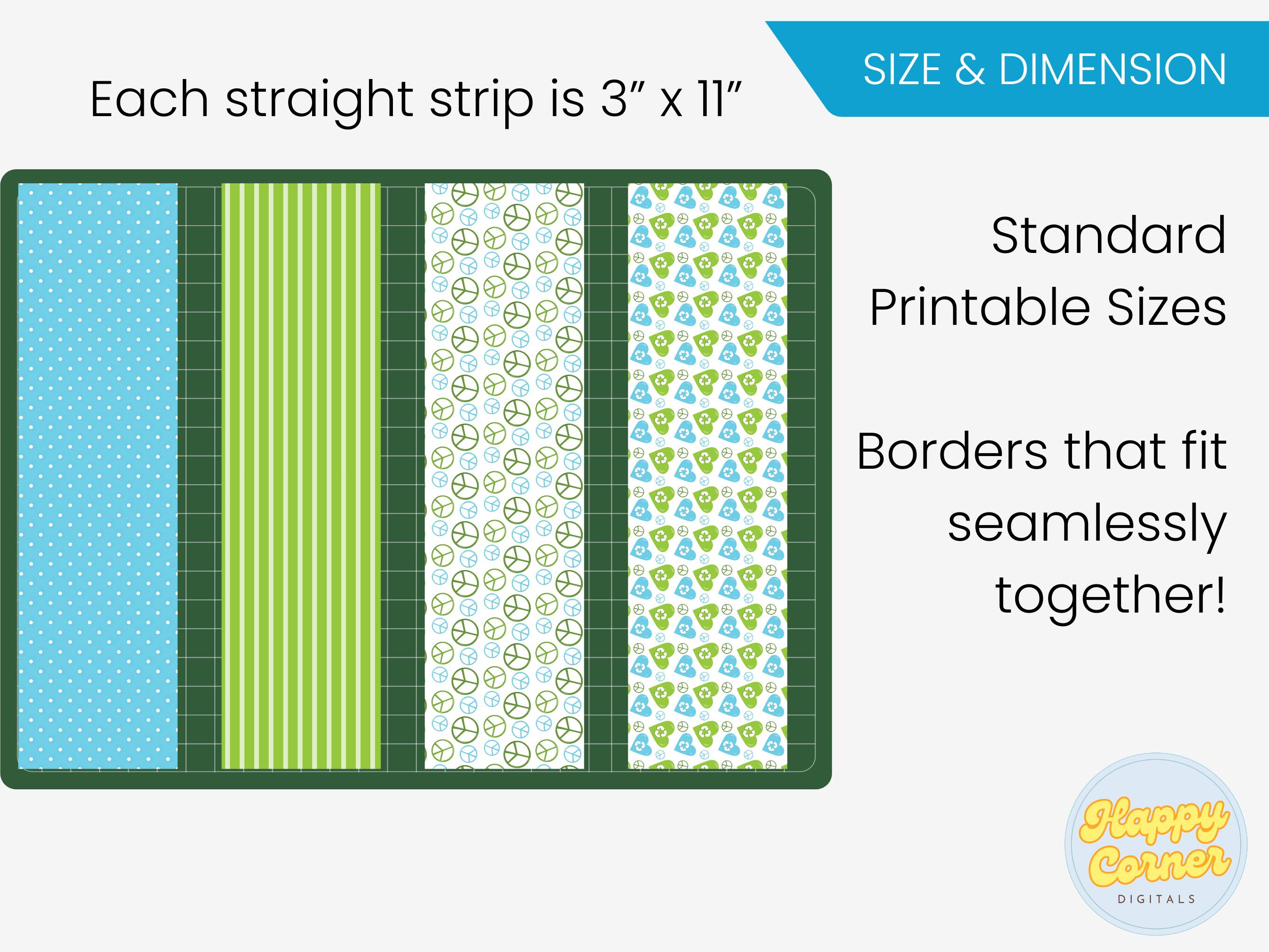 Earth Day Bulletin Board Borders World Environment Day Borders ...