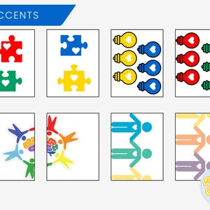 Autism Awareness Bulletin Board Kit Special Education Classroom Display ...