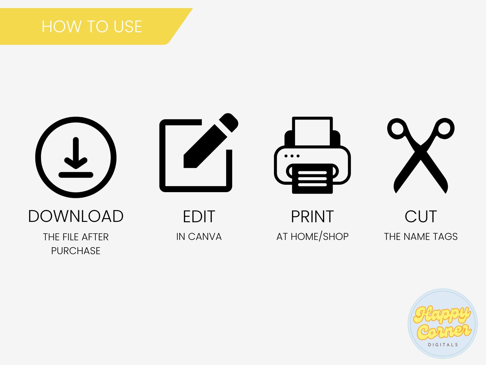 Summer Lemon Desk Name Tags Editable Lemon Student Name Tags Cute ...