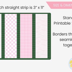Coquette Bookish Bulletin Board Borders Display Printable Books and ...