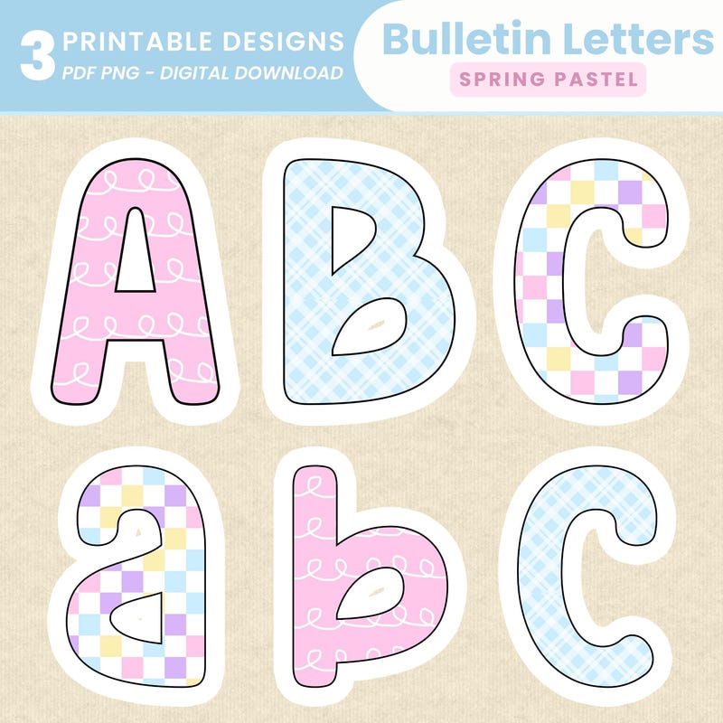 Bulletin Board Letters - Etsy