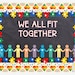 Autism Awareness Bulletin Board Kit Special Education Classroom Display ...