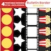 Movie Night Bulletin Board Borders Hollywood Classroom Borders ...