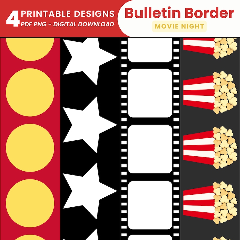 Movie Theater Decor - Etsy