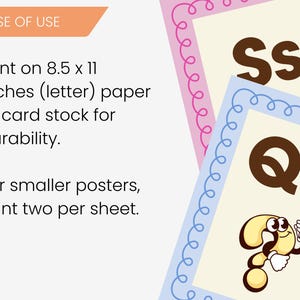 Pastel Retro Alphabet Wall Posters Printable Groovy Classroom Letters ...