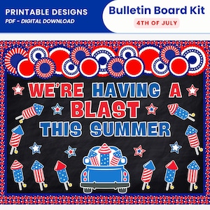 Firework Bulletin Board - Etsy