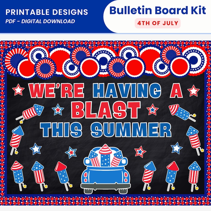 July Bulletin Board Ideas - Etsy