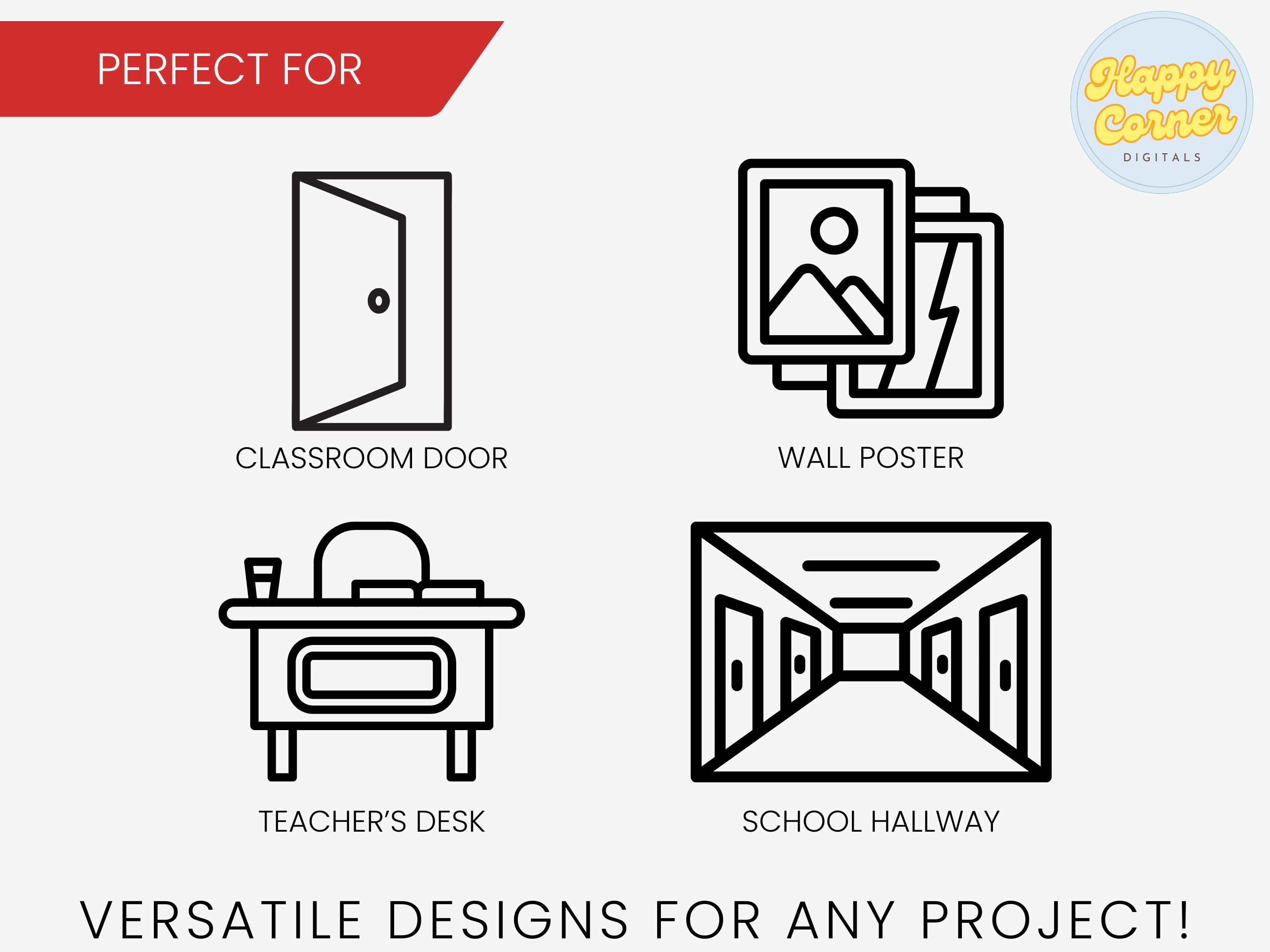 Movie Night Bulletin Board Borders Hollywood Classroom Borders ...