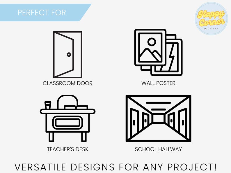Nursing Health Care Bulletin Board Seamless Borders Printable School ...