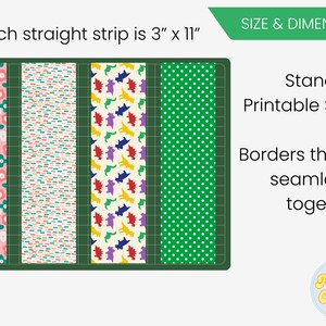 Dinosaur Bulletin Board Border Printable Kids Dinosaur Bulletin Boarder ...