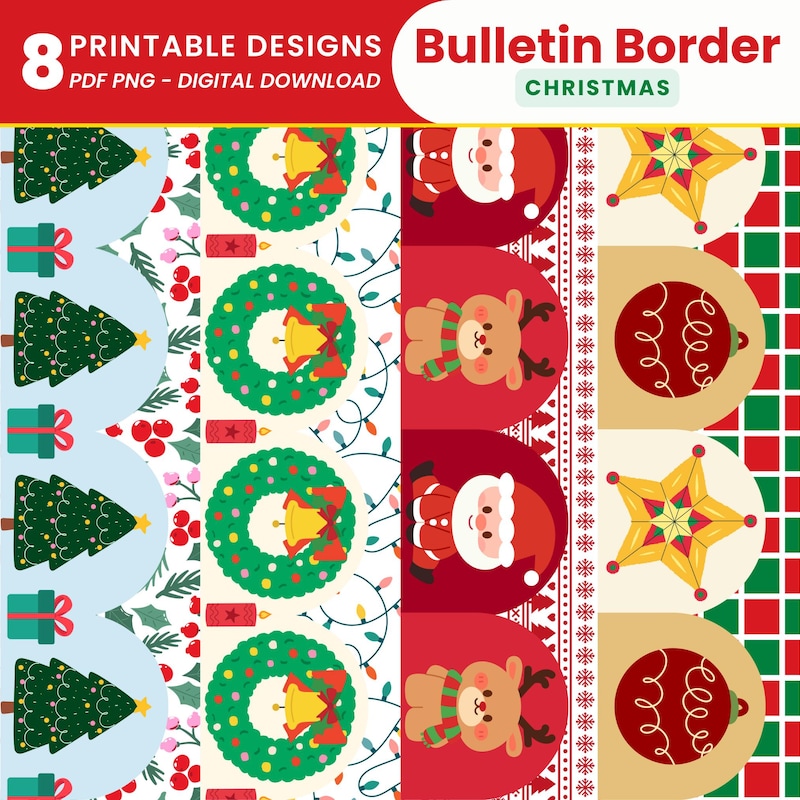 Grinch Border - Etsy