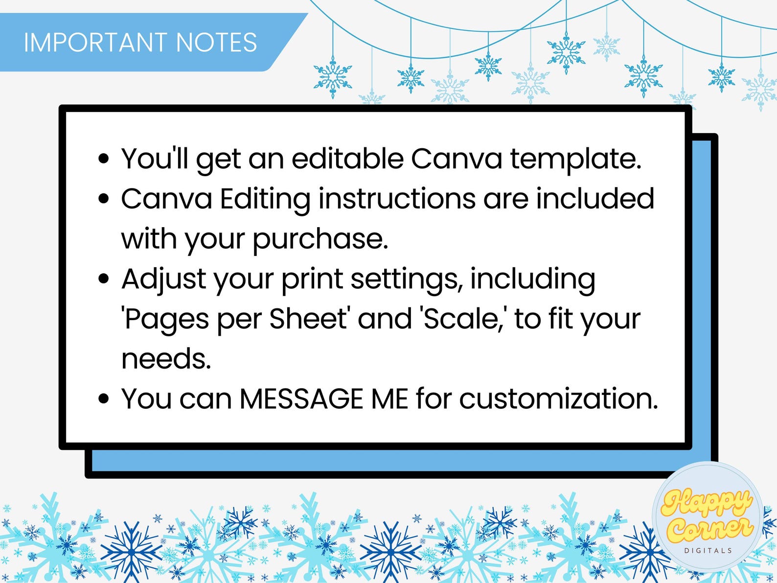 Winter Desk Name Tags Editable Cute Winter Student Name Tags Cozy ...