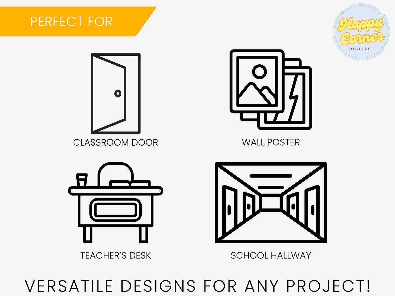 Honey Bee Bulletin Board Borders for Classroom Display Printable Cute ...